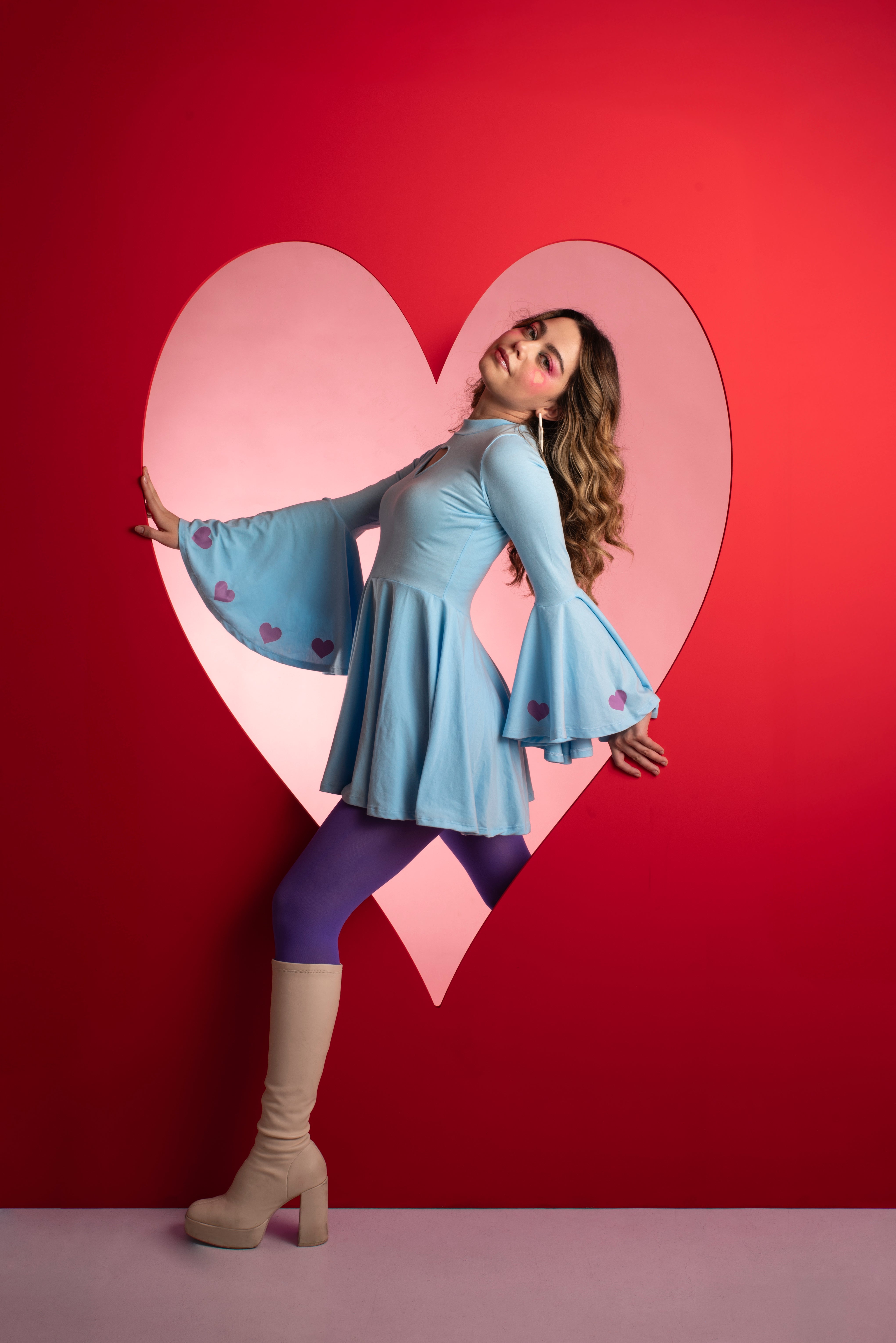 September Vestido 🦋💜 – Bunny Gabs Style